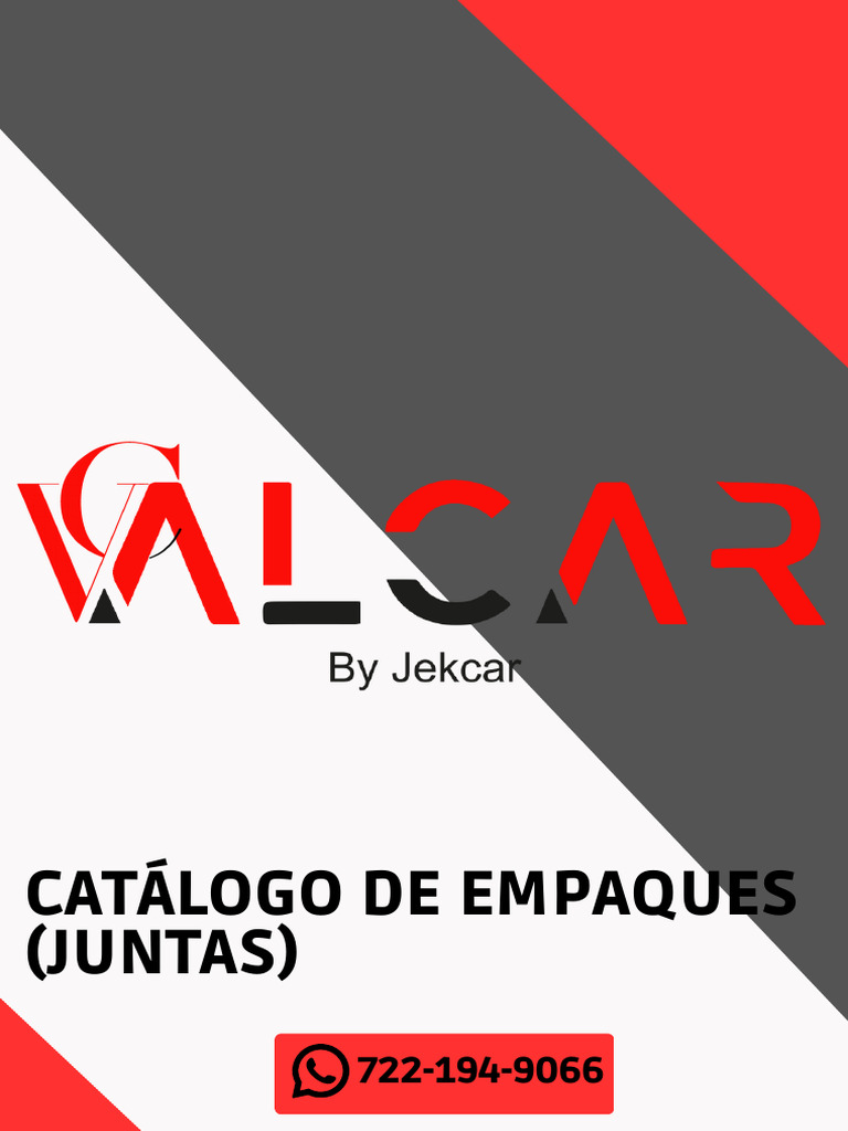 Catalogo Empaques (Junta) Aliado | PDF