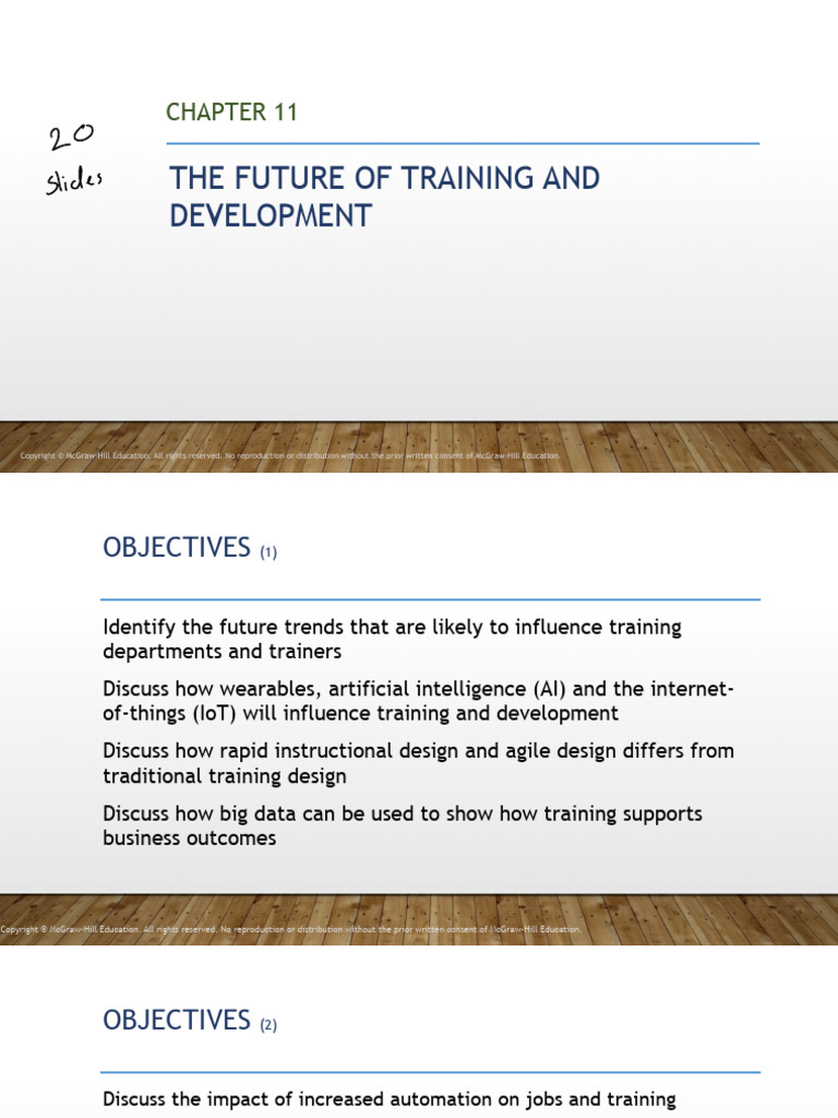 Ch11 - The future of training and development | PDF | Internet Of ...