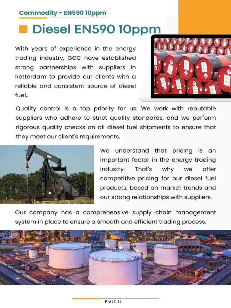 EN590 Price and Procedure | PDF