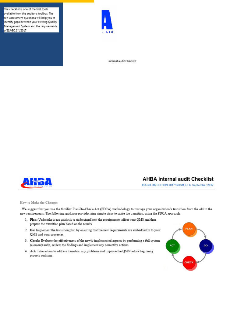 CGM-Checklist AHBA 06 | PDF | Dangerous Goods | Cargo