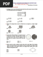 Mathematics Module for Remedial Program(01)-1 (1) | PDF | Function ...
