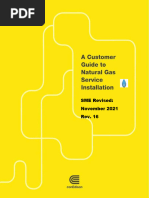 Gas Service Guidebook | PDF | Water Heating | Southern California