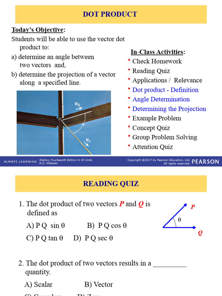 Statics Lec PPT Section 2.9 | Download Free PDF | Euclidean Vector ...