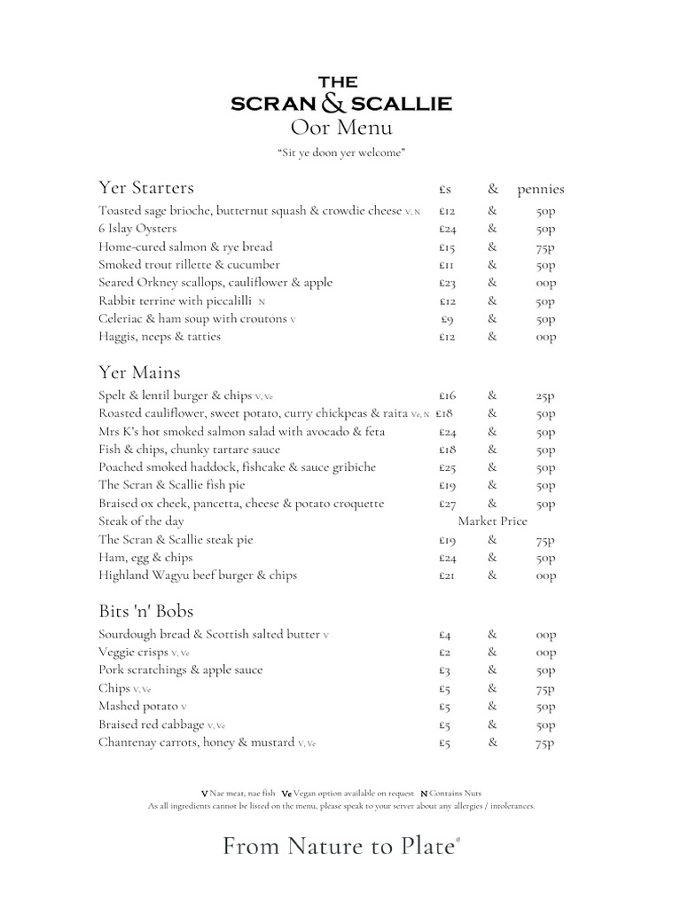 Food Menu | Download Free PDF | Hamburgers | Foods