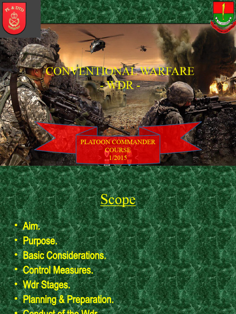 CW (WDR) | Download Free PDF | Platoon | 2nd Millennium Conflicts