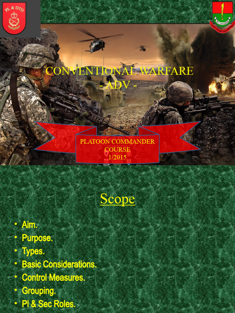 Cw Adv Pdf Company Military Unit Reconnaissance