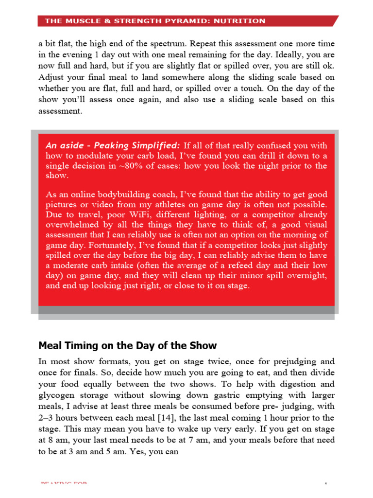 The Muscle and Strength Training Pyramid v2.0 Nutrion (Eric Helms) (Z ...