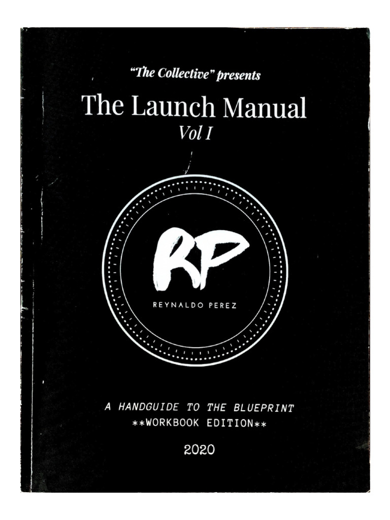 The Launch Manual Vol 1 - C250 Reynaldo Parez jean perez español PDF-1 | PDF