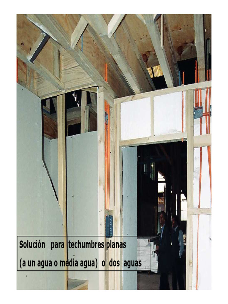 Presentacion Techumbre 2 | Descargar gratis PDF | Braguero | Ingeniería estructural