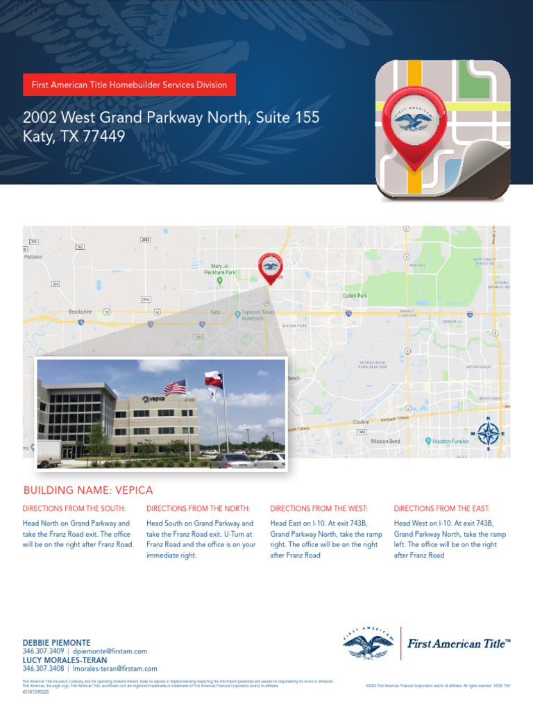 COR-Misc Katy Map | PDF