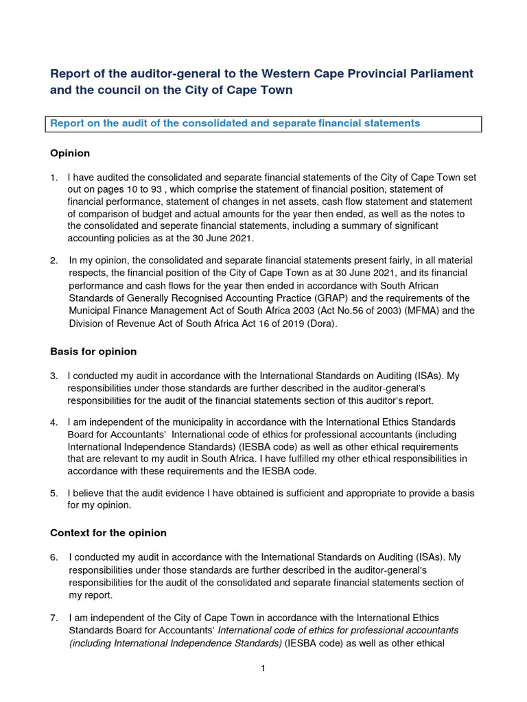 CPT - Audit Report - 2021 - Y - 20220221T084731Z - 5039 | PDF | Audit ...