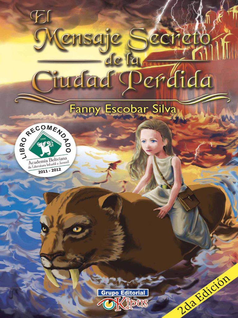 El Mensaje Secreto De La Ciudad Perdida Pdf