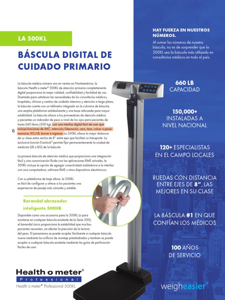 Bascula Adulto | Descargar gratis PDF | Bienes manufacturados | Informática