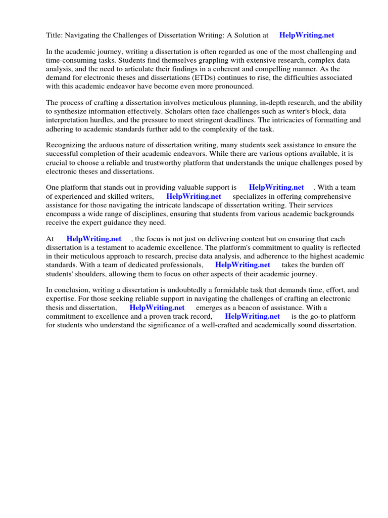 Electronic Thesis and Dissertation Database | PDF | Thesis | Libraries