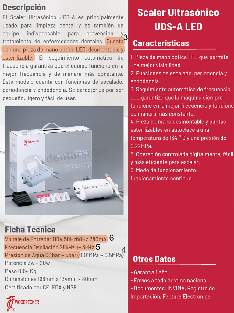 LIMPIADOR ULTRASONICO Ficha-Tecnica-UDS-A | PDF