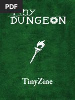 Tiny Dungeon 2E PillarTomb of Dumuzi | PDF | Ghosts