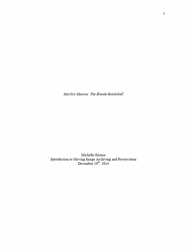 MARILYN MONROE LIFE MAGAZINE | PDF | Marilyn Monroe | Dress