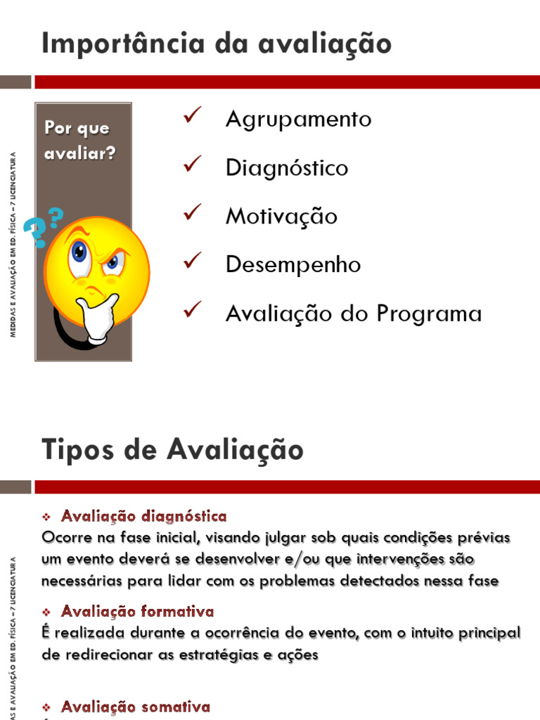 Aulas Medidas e Avaliação - 7 Licenciatura - 2019 Resumido-1 | PDF ...