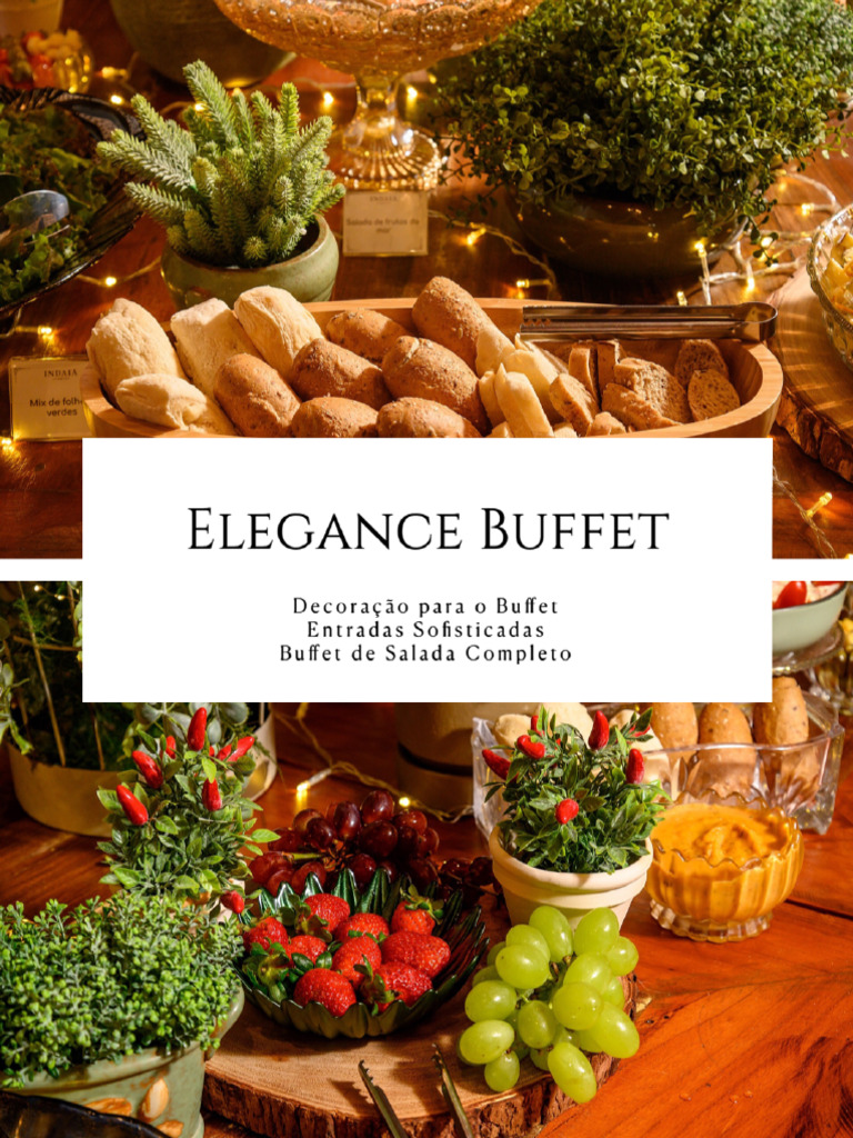 Elegance Buffet | PDF