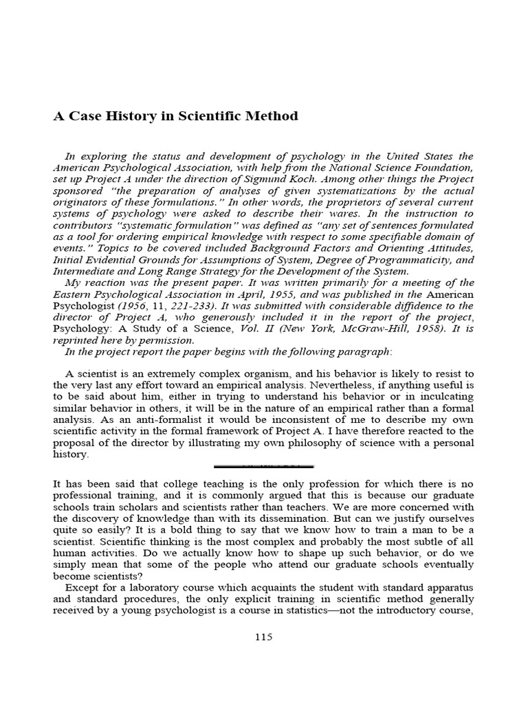 Análisis Experimental | PDF | Science | Scientific Method