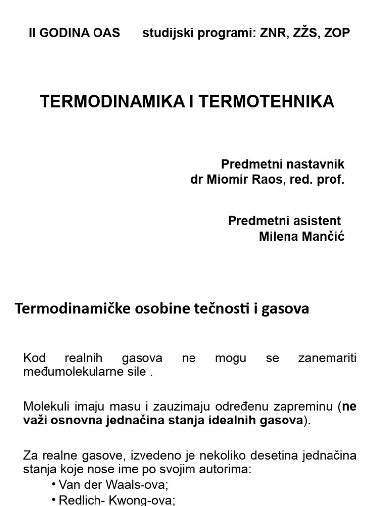 Predavanje 11 - 2023 | PDF