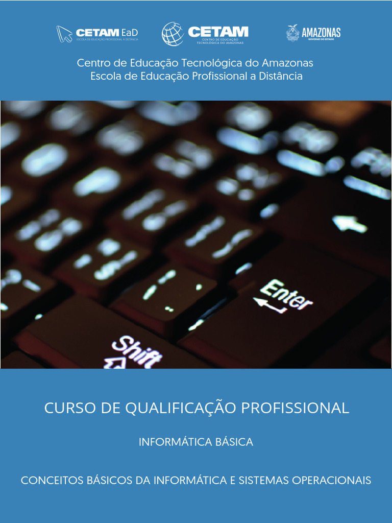 3- Conceitos Básicos de Informática e Sistemas Operacionais | PDF ...