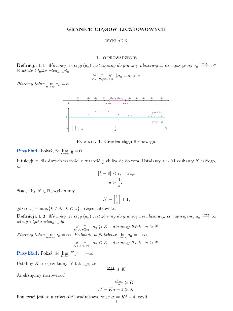 Ciągi Liczbowe 2 | PDF