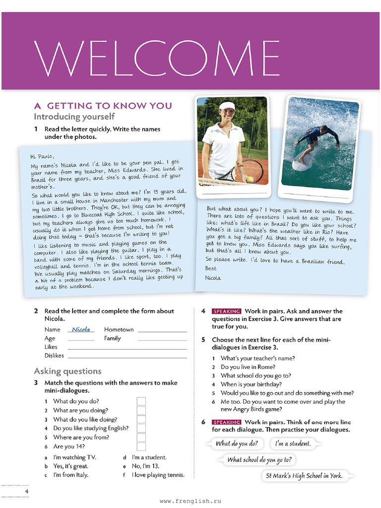 Think 2 Students Book | PDF