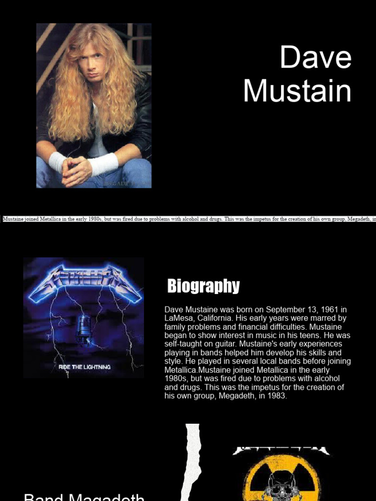 Dave Mustain | PDF