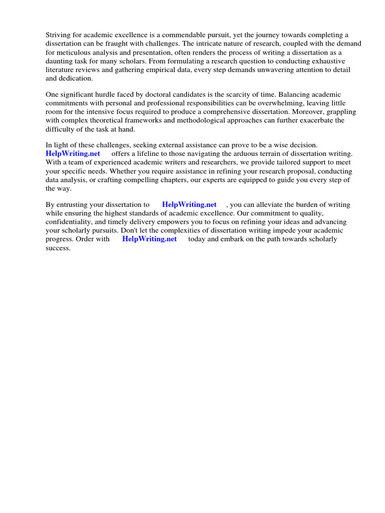 Dissertation Writing Support Service | PDF | Http Cookie | Thesis