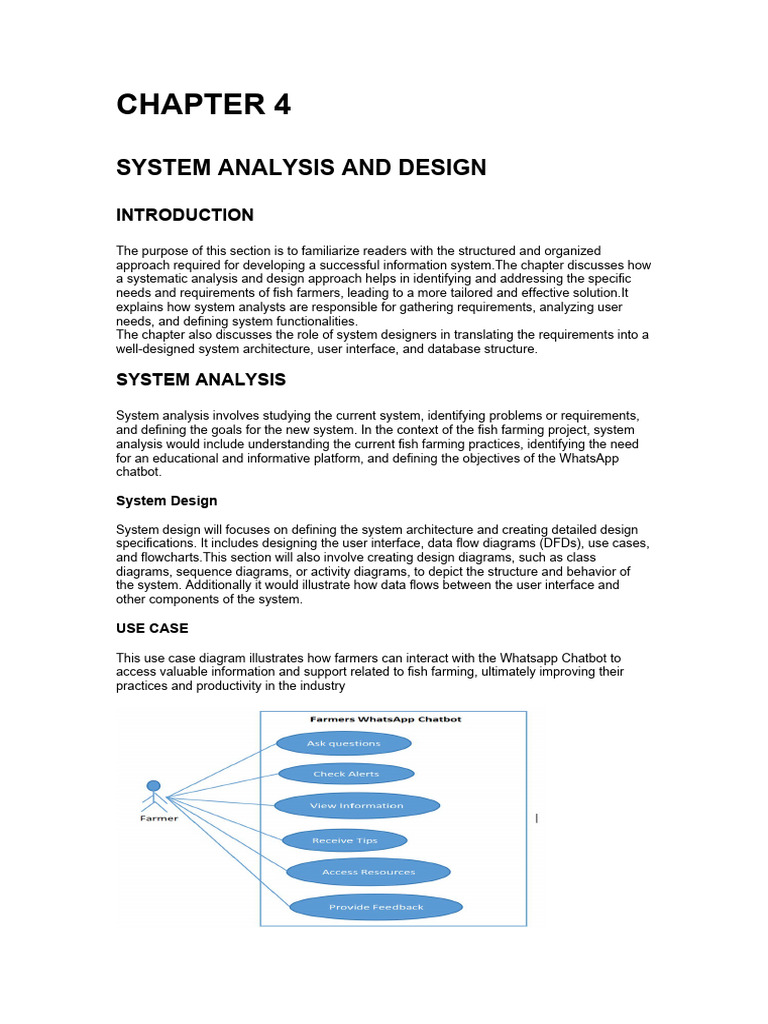 CHAPTER_4 | PDF | Use Case | Unified Modeling Language
