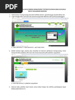 Penggunaan LMS Hybrid UNIKU Untuk Peserta | PDF
