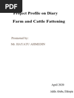 Fish Farming Project Proposal Template | PDF | Agriculture | Aquaculture