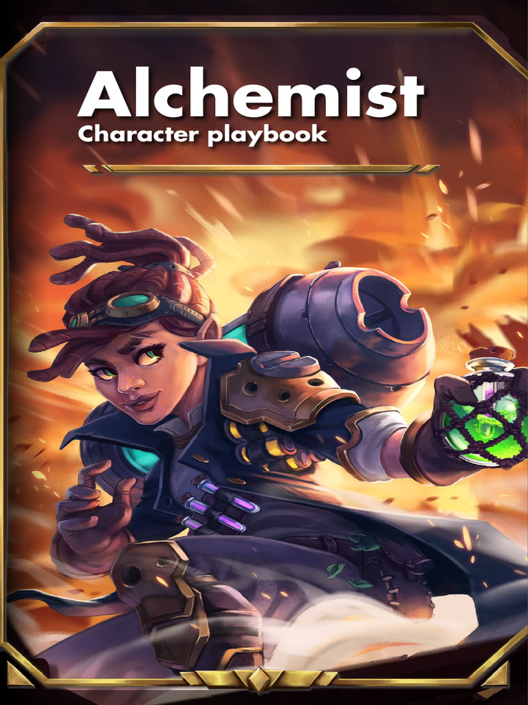 Playbook - Alchemist | PDF