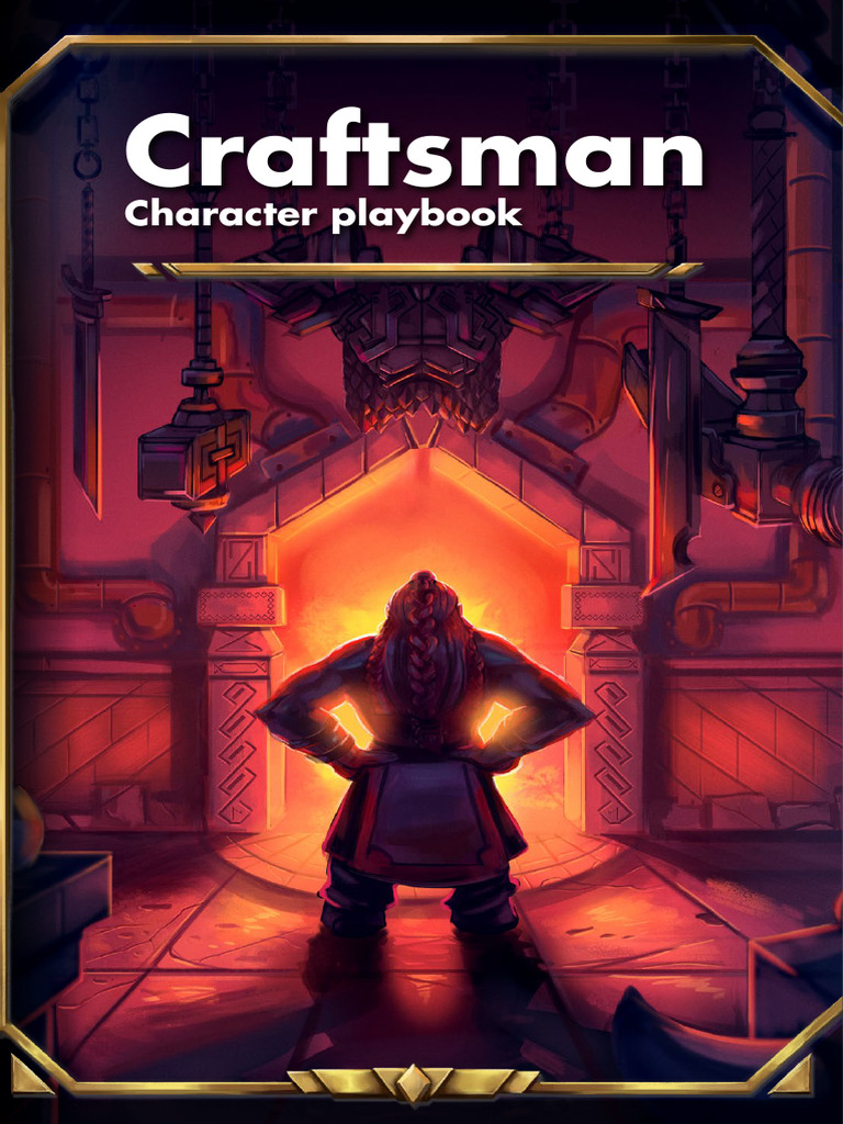 Playbook - Craftsman | PDF