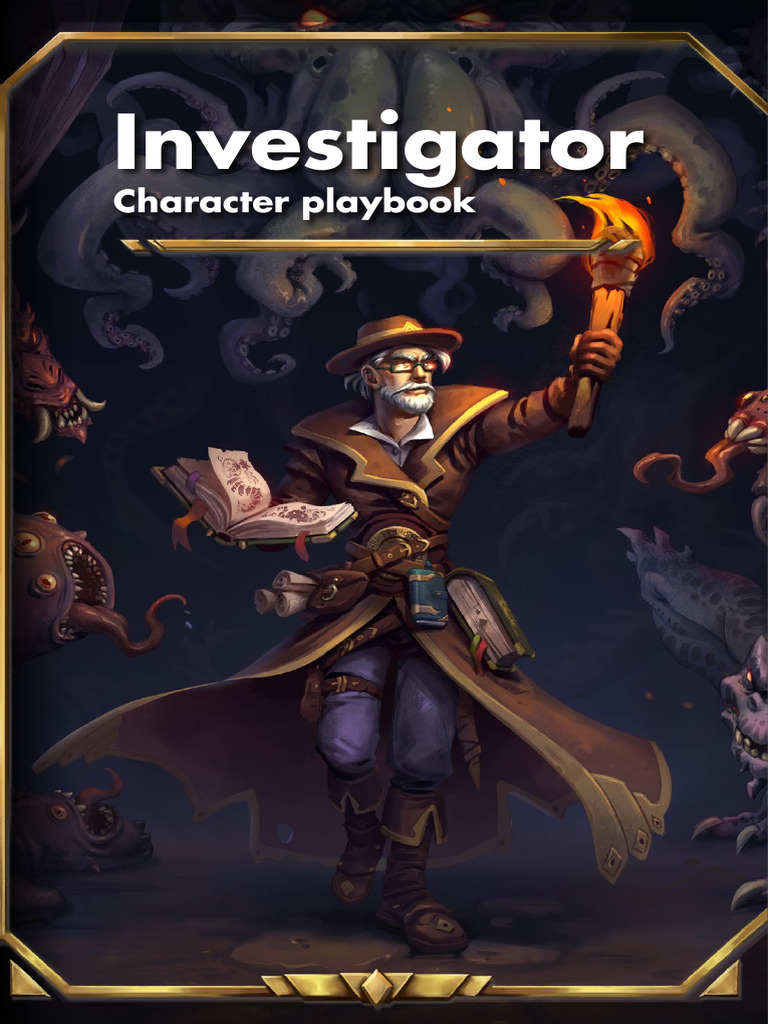 Playbook - Investigator | PDF