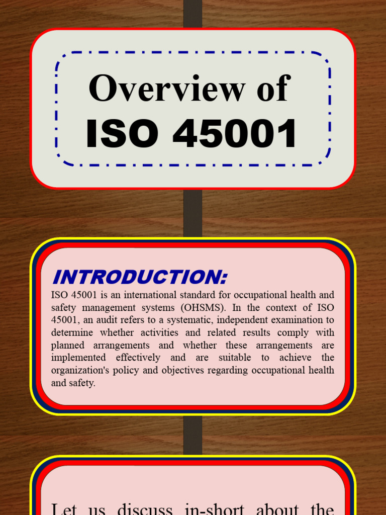 ISO 45001 Audit Scope and Definitions | PDF | Audit | Occupational ...