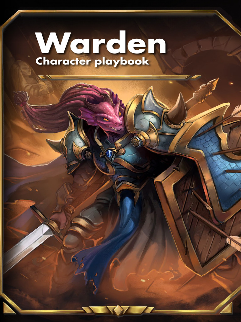 Playbook - Warden | PDF