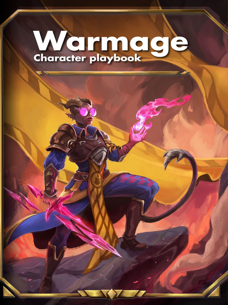 Playbook - Warmage | PDF