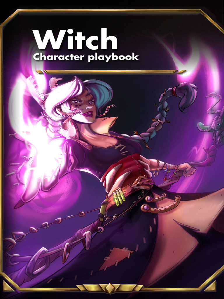 Playbook - Witch | PDF
