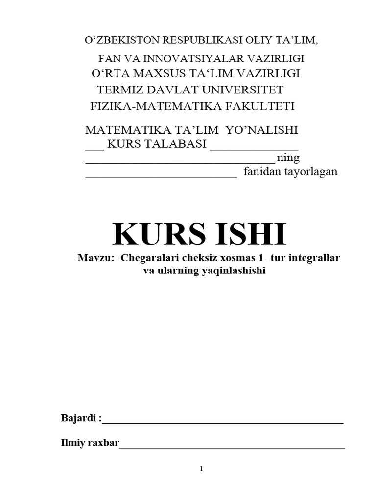 Shablon | PDF