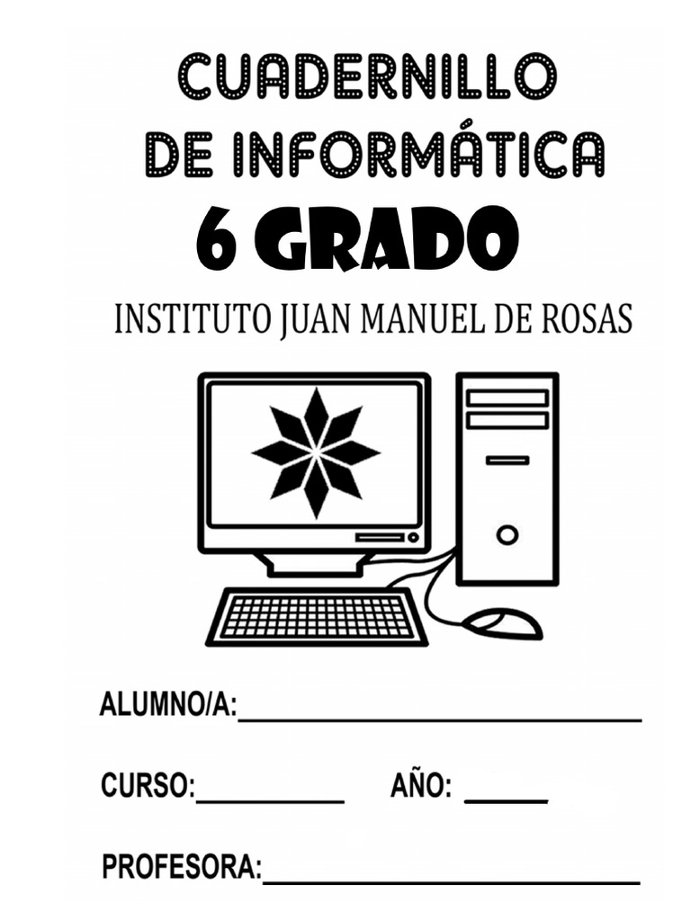 Cuadernillo 6 - JMR | PDF | Periférico | Hardware de la computadora