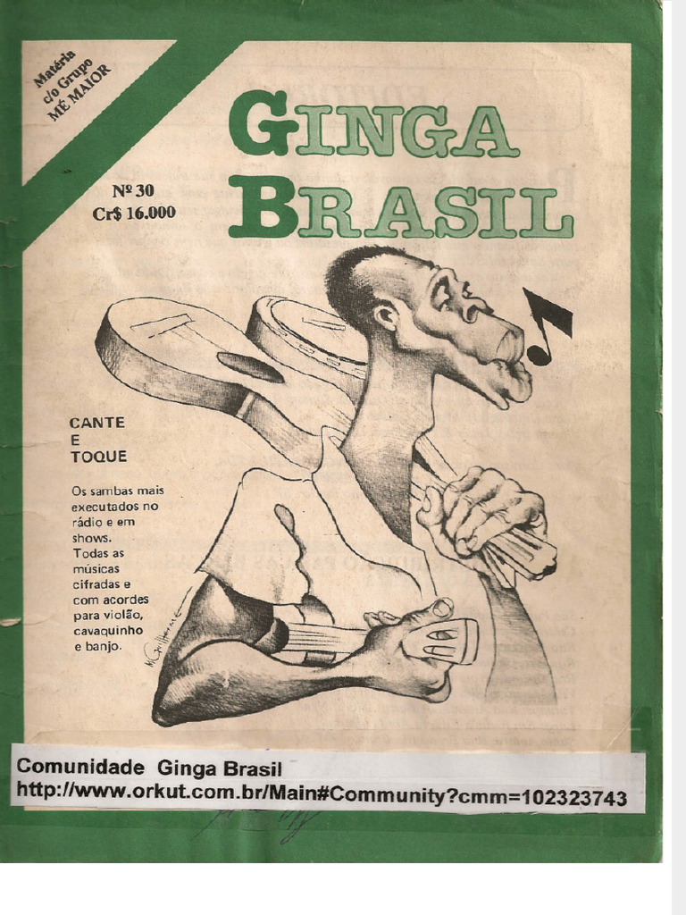 Ginga Brasil Vol. 30 | PDF
