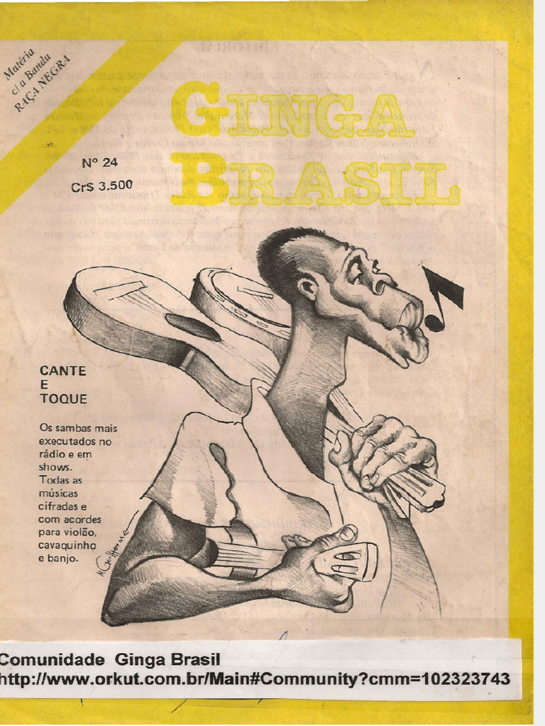 Ginga Brasil Vol. 24 | PDF