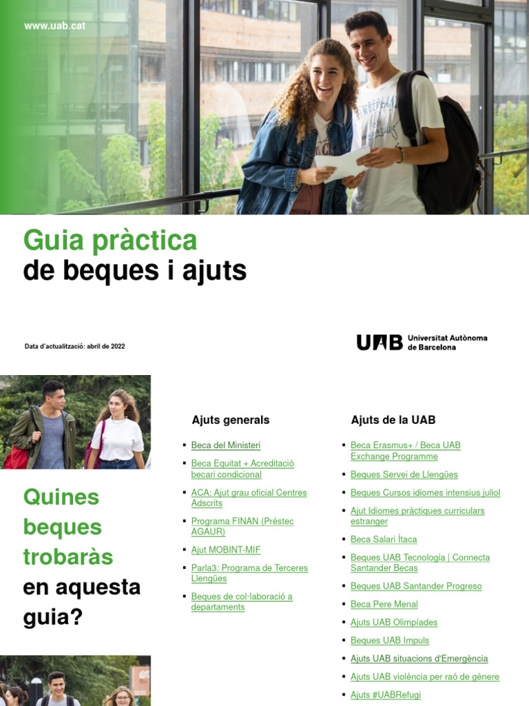 Guia Beques Ajuts | PDF