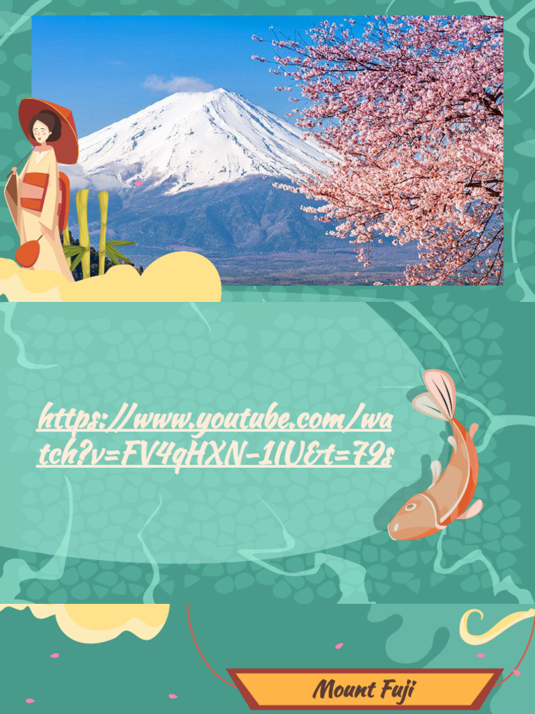 Mount Fuji | PDF