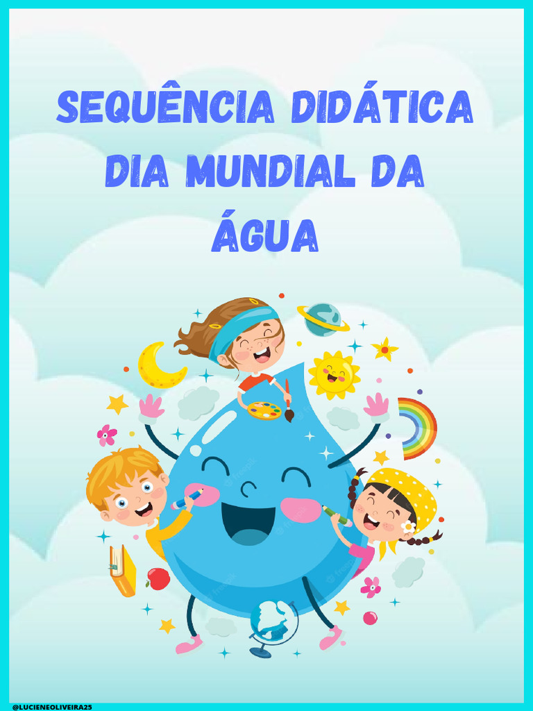 Sequência Didática Dia Mundial Da Água | PDF