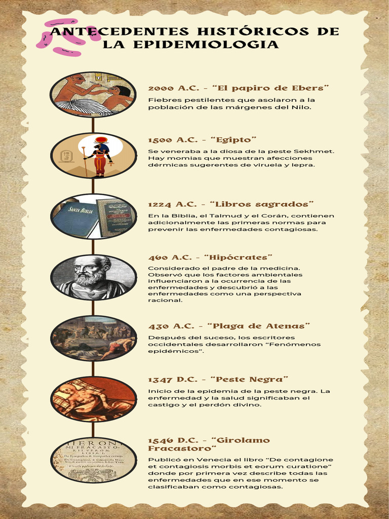 Antecedentes Históricos De La Epidemiología Pdf Epidemiología 3711