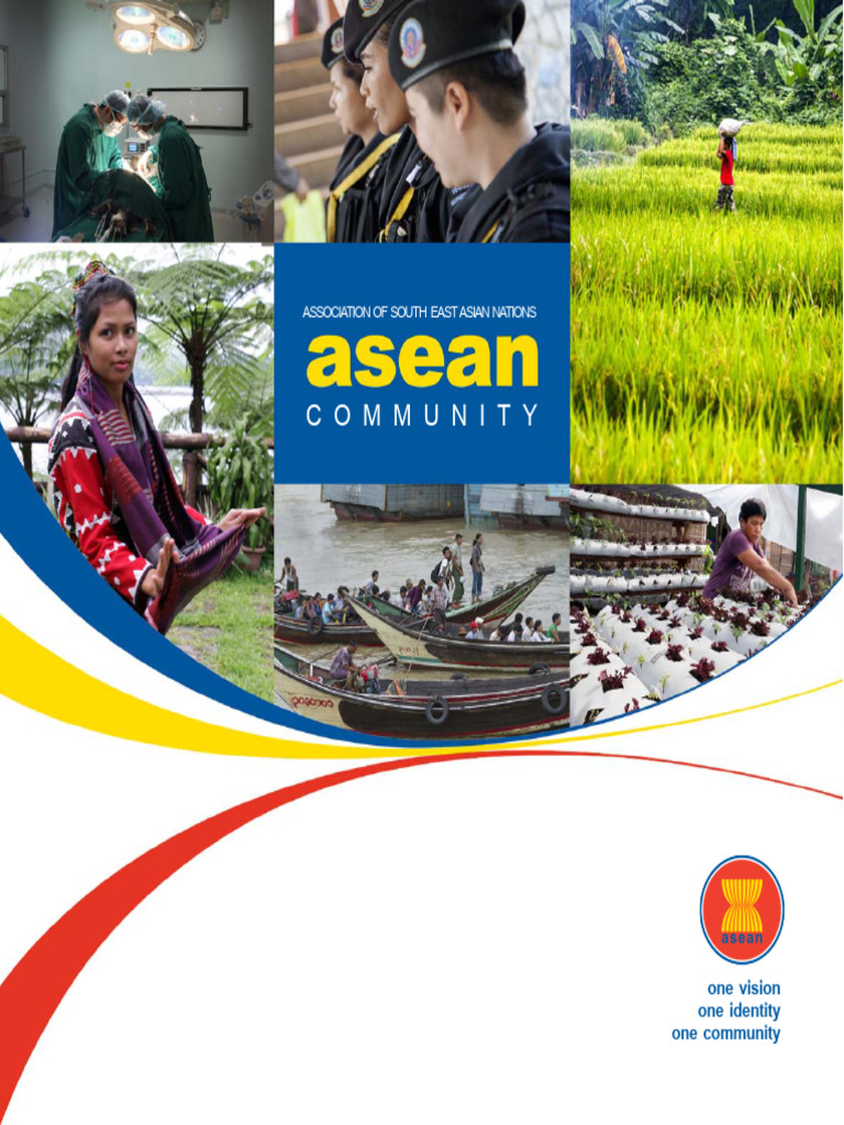 ASEAN Community Overview and Goals | PDF | Economies