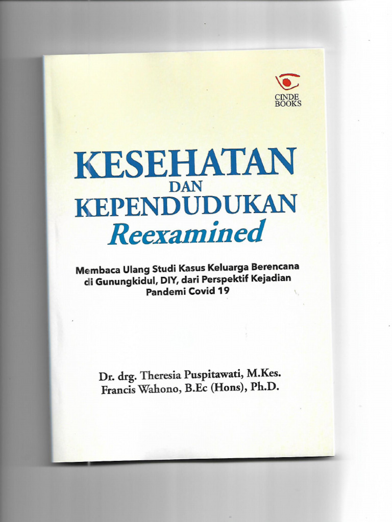 Buku Kependudukan - Gabung | PDF
